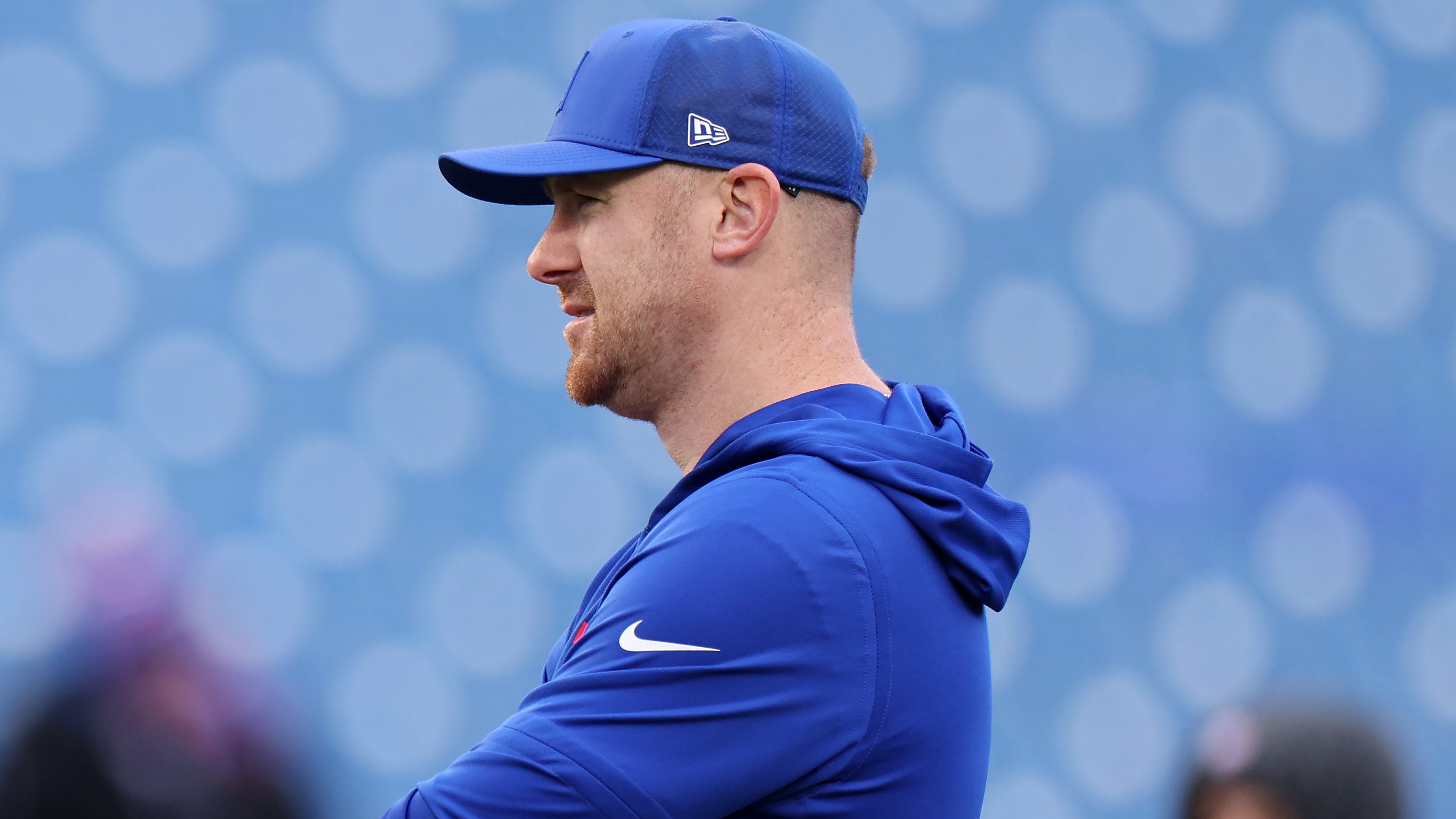 Bills OC Joe Brady addresses head coach interviews before Broncos game