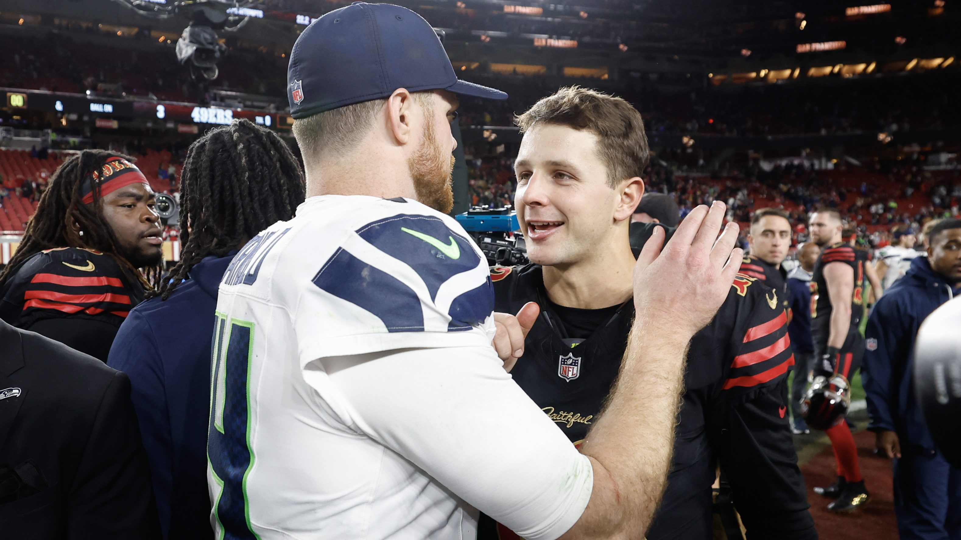 NFL announces major news on 49ers-Seahawks days before playoff game