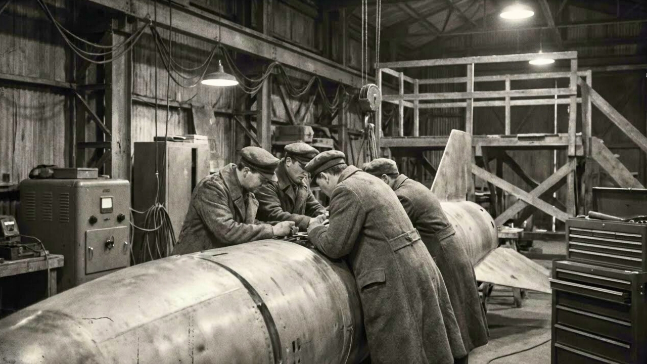 From Nazi rocket labs to America’s missile program: a technology that ...
