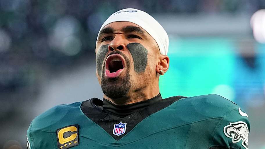 Jalen Hurts sure doesn't sound like he's concerned about Eagles making ...