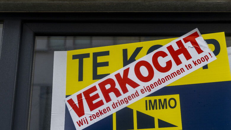 Belgische huizenmarkt ziet stijging in verkoop ondanks stijgende prijzen