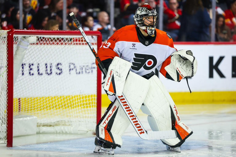 Sources: Flyers considering alternatives to replace goaltender Samuel ...