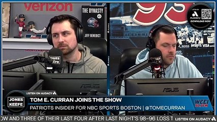 Tom E Curran joins to share his initial thoughts on Patriots/Texans ...