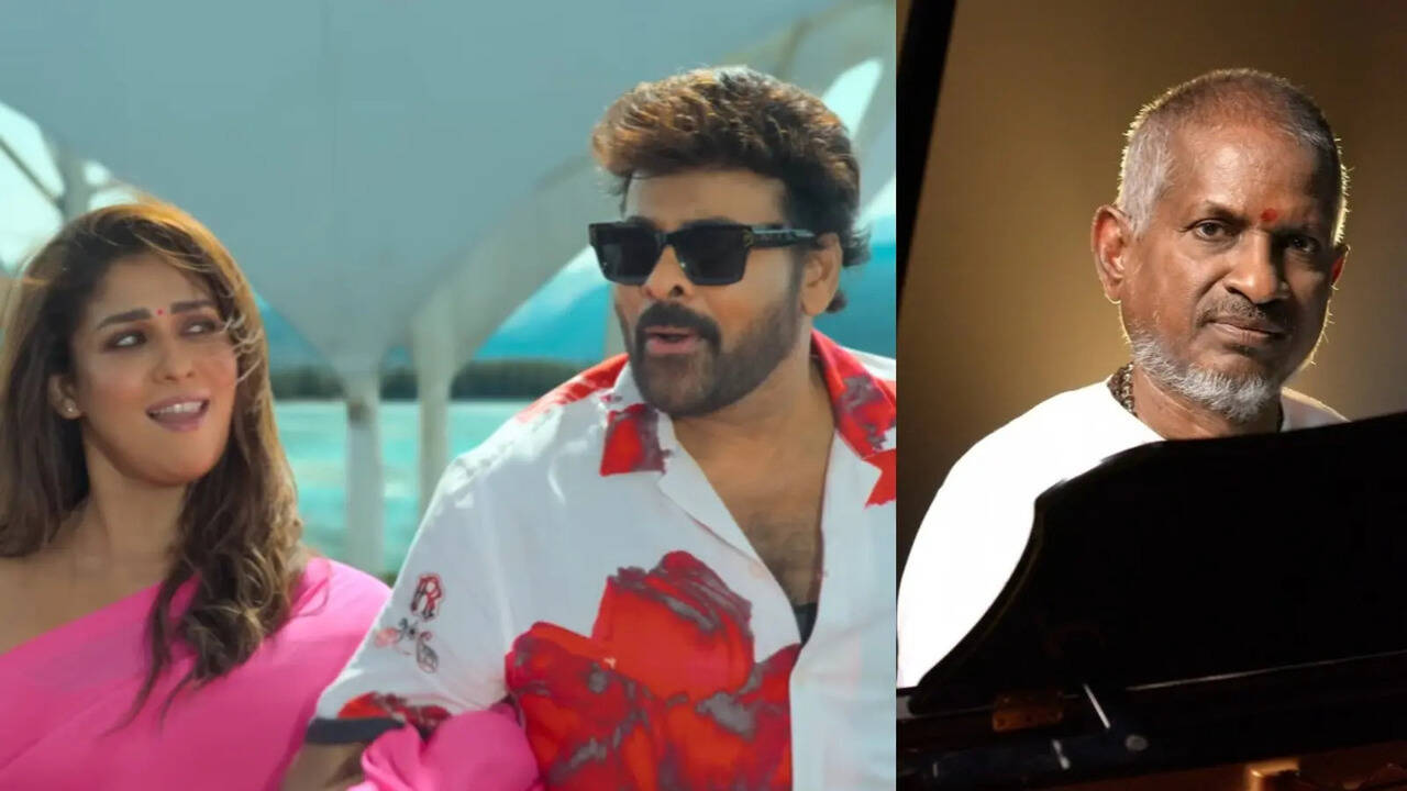 Ilaiyaraaja to take legal action against Chiranjeevi film MSVPG? Anil ...