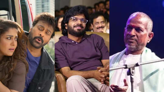 Ilaiyaraaja to take legal action against Chiranjeevi film MSVPG? Anil ...