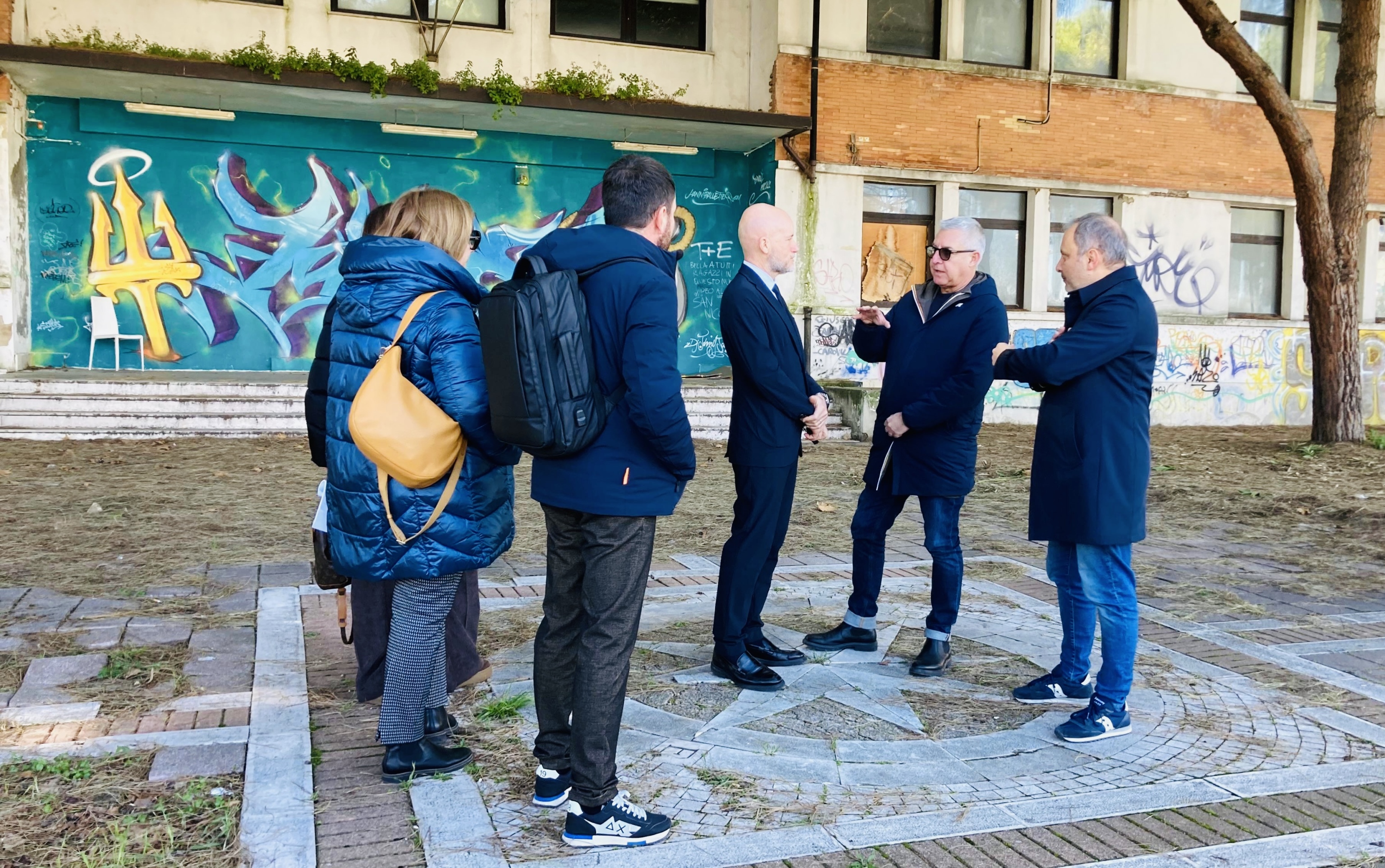 Al via 'Piano Città' a Termoli, sopralluogo sindaco e Agenzia del Demanio