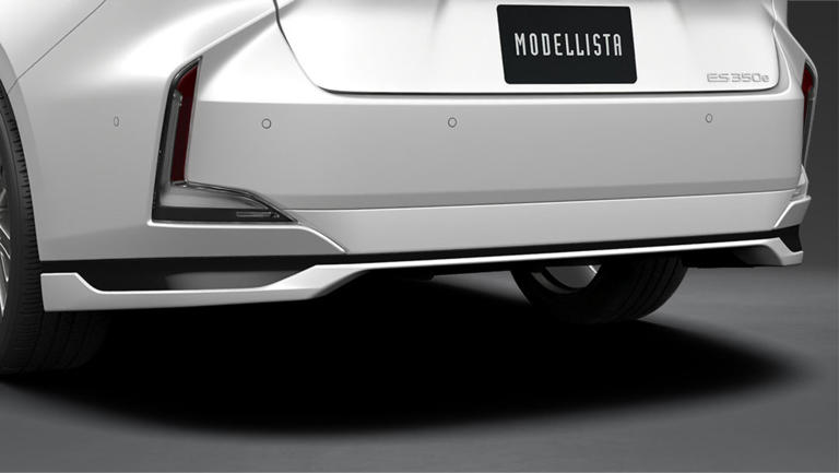 Lexus played it safe with the ES, then Modellista turned up the heat