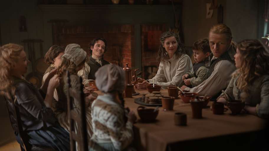 Where could we find Fergus and Marsali on Outlander season 8?