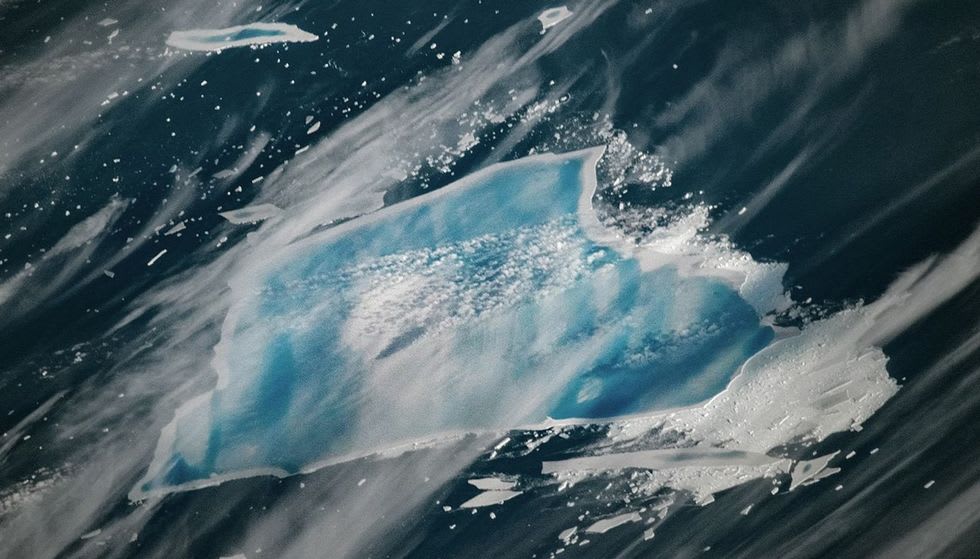 World's largest iceberg turns blue as NASA scientists issue stark warning