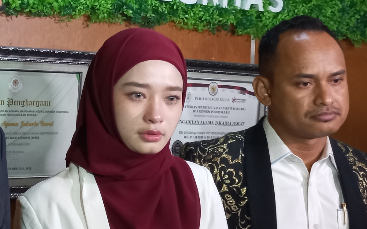 Insanul Fahmi resmi berdamai dengan Inara Rusli terkait laporan dugaan ...