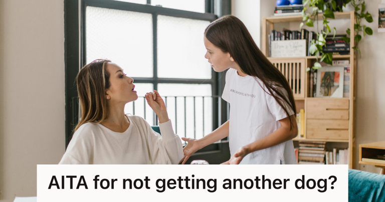 Mom considered the long-term commitment of a new pet, so she drew a ...