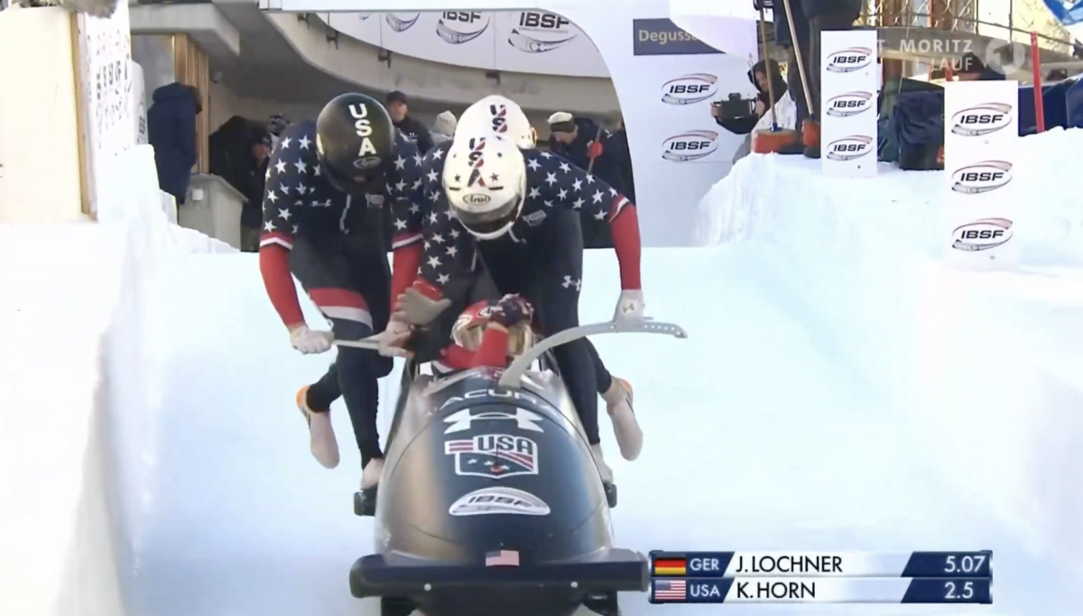 Video: USA bobsledding suffers 'terrifying' accident