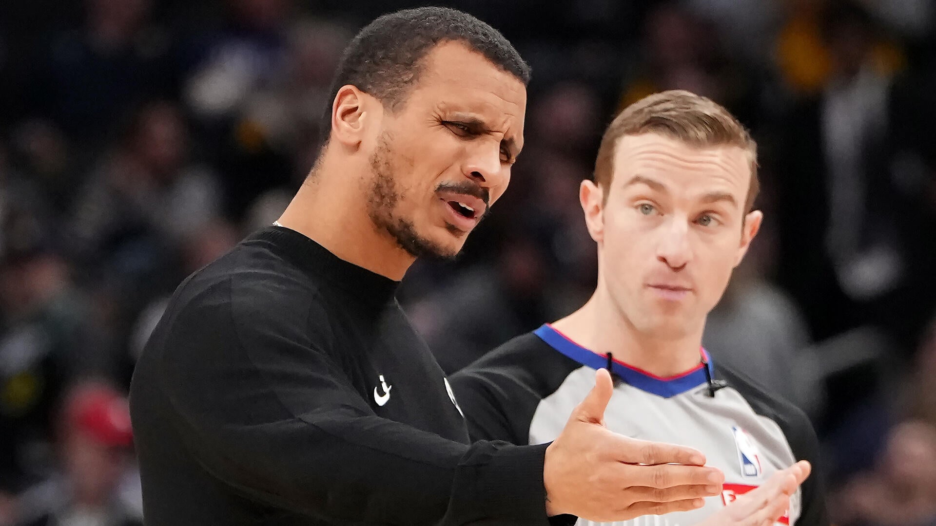 Joe Mazzulla repeats 'illegal screen' to every postgame question after ...