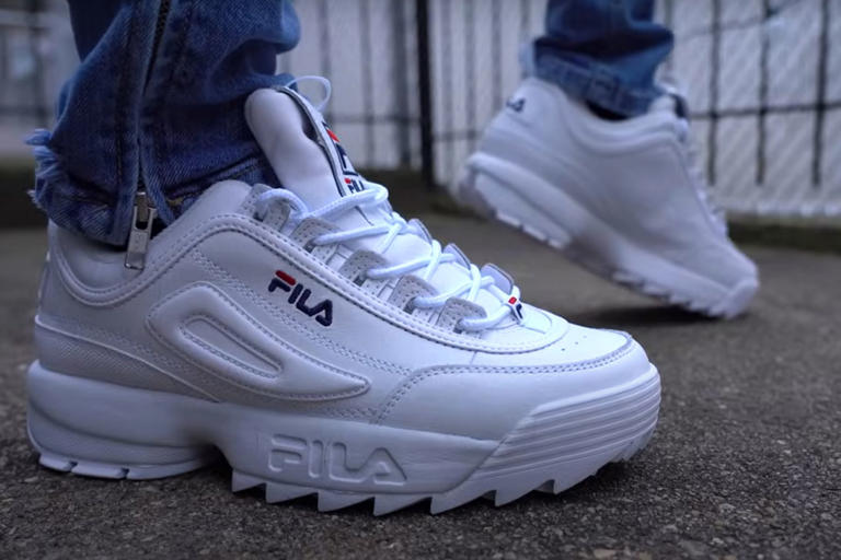 Sneakers styled with formalwear: 7 hit and 7 miss