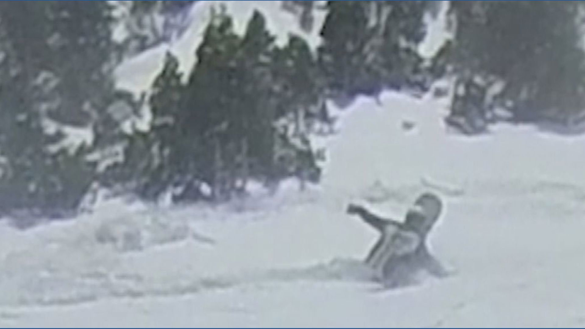 Skier briefly buried in Colorado avalanche