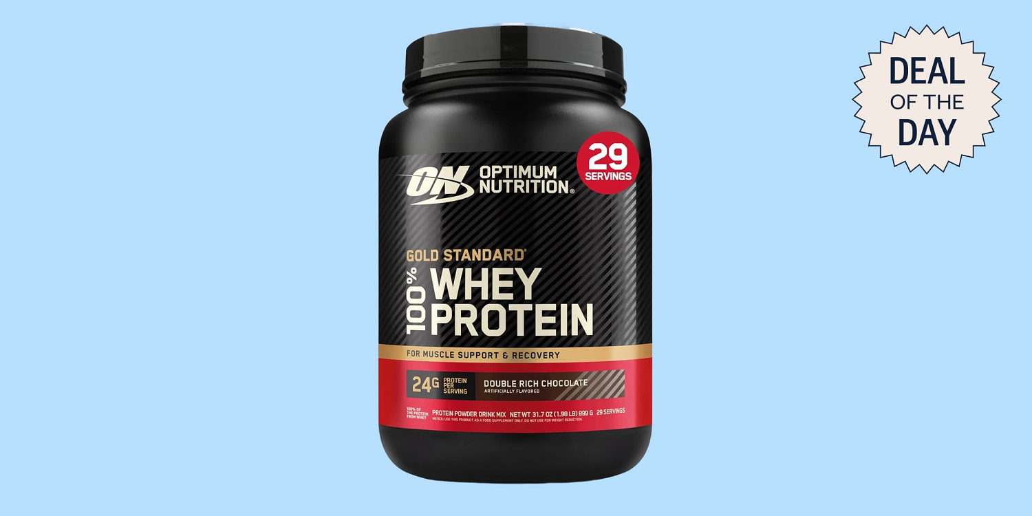 This protein powder tastes like vanilla ice cream and has been my ...