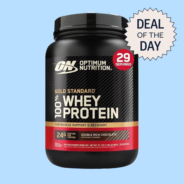 Deal of the day: Get Amazon’s top protein powder for over 30% off