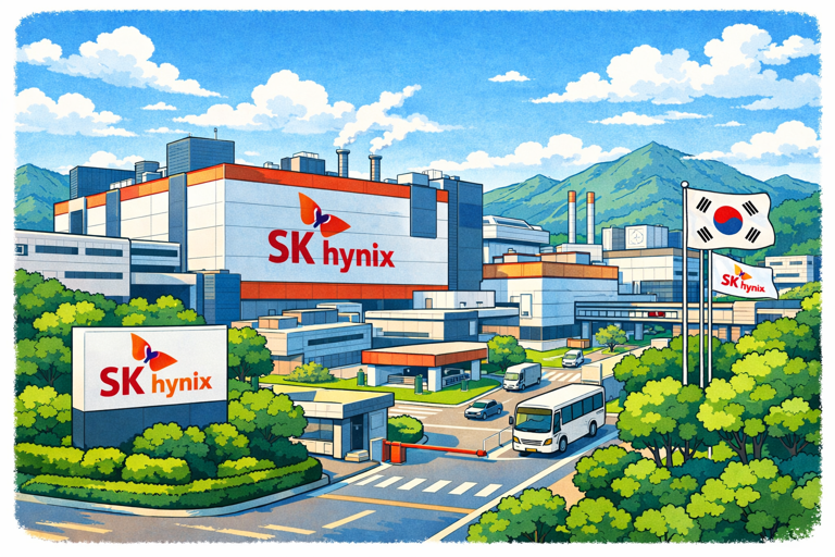 SK Hynix to ramp up advanced chip packaging for AI memory demand