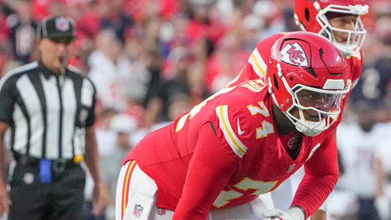 Where the Chiefs' offensive line stands heading into 2026