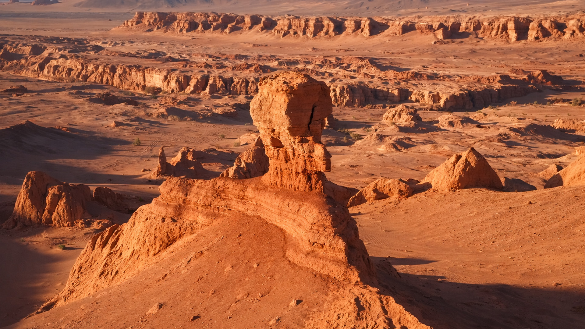 El desierto marciano oculto en la Tierra