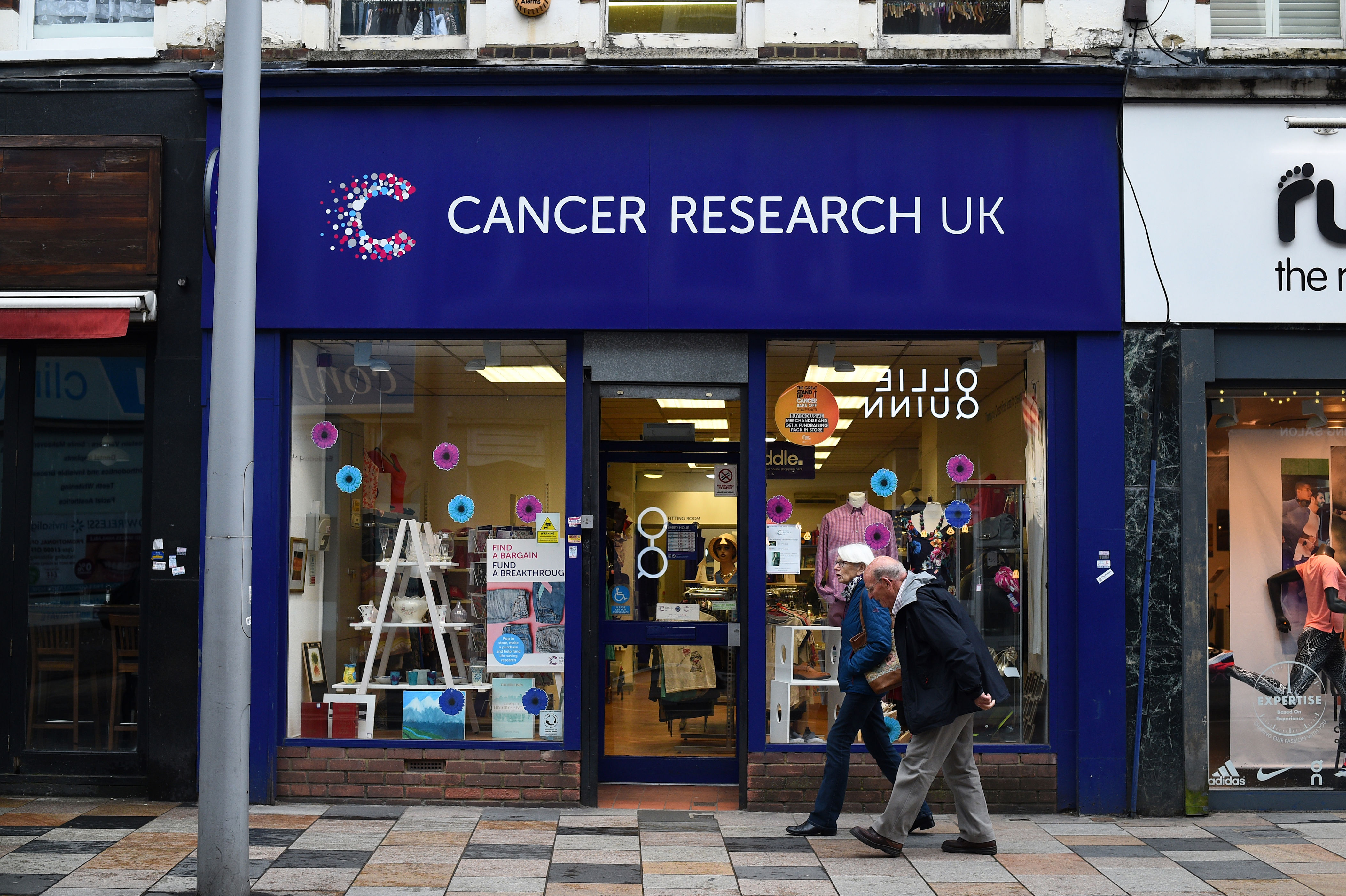 Cancer Research: Popular UK charity shop chain to close 8 Scottish ...