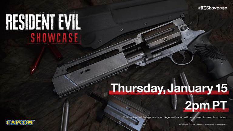 A Resident Evil showcase promises new Requiem gameplay and here's how ...