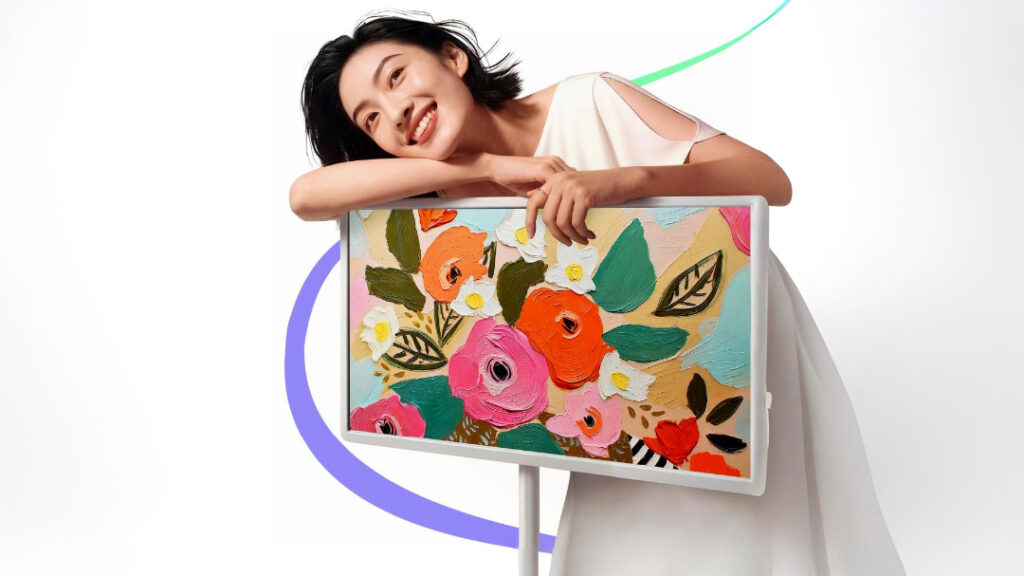 Hisense unveils X7 Pro 27-inch movable smart display with 14-hour ...