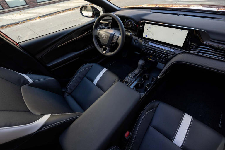 2026 Toyota Camry Nightshade test: Mainstream favorite