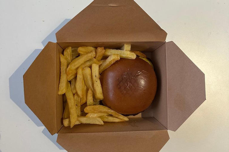 This hidden gem Glasgow takeaway is the perfect lunch spot