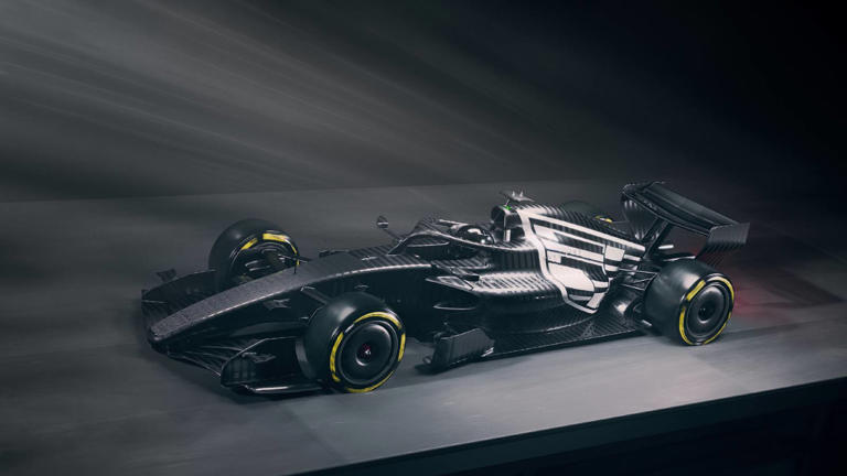 First look: Cadillac shows off F1 livery for pre-season testing