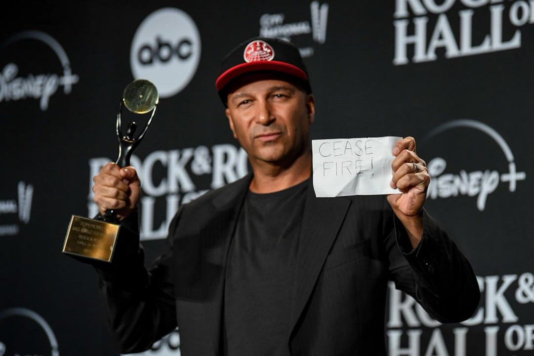 Tom Morello criticizes DHS over controversial slogan use