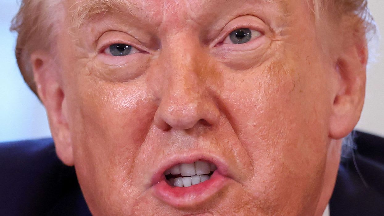 Trump hints at major ICE operation targeting blue state