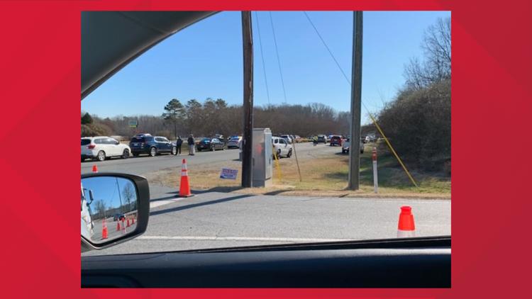 'Law enforcement investigation' underway at US 421 and Pleasant Garden Road