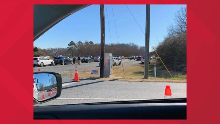 'Law enforcement investigation' underway at US 421 and Pleasant Garden Road