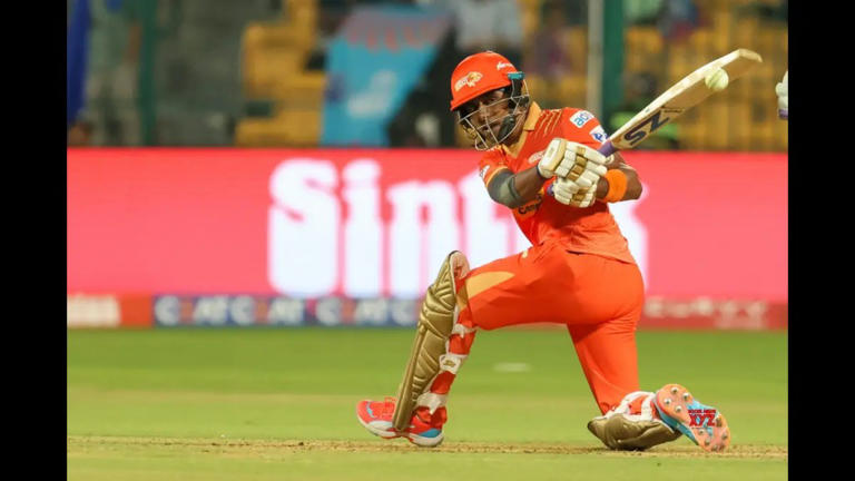 Georgia Wareham, Bharti Fulmali power Gujarat Giants to 192 for 5 vs ...