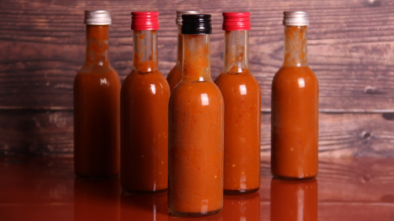 You should consider skipping the bottled hot sauce at Mexican ...