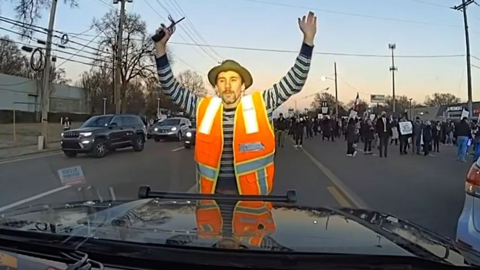 Tennessee Highway Patrol says viral claim of trooper hitting protester ...