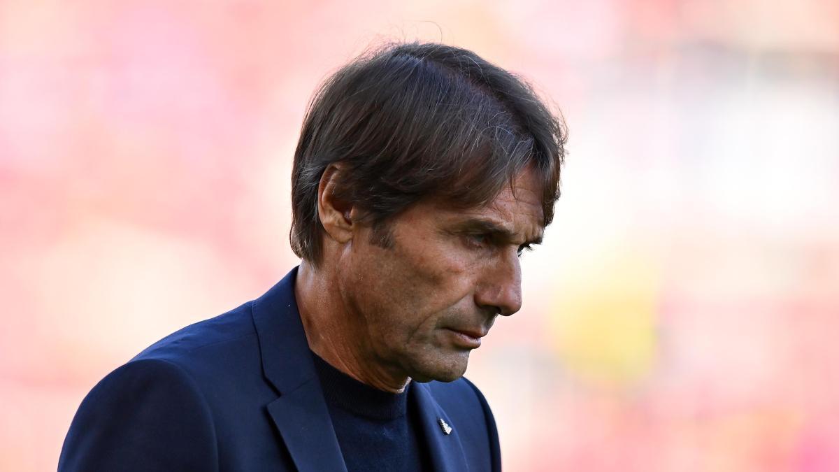 Dos partidos y 15.000 euros de sanción a Conte por insultar a los árbitros