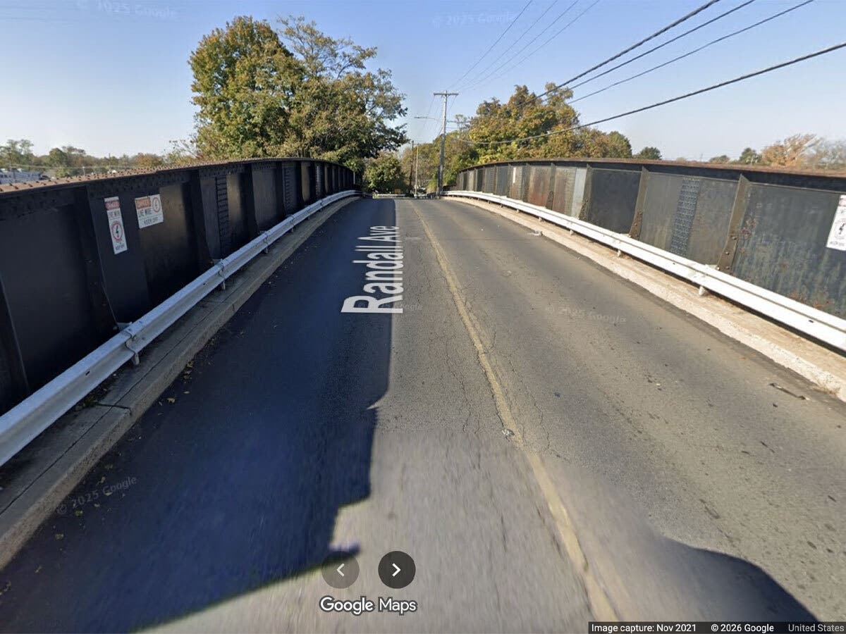 Randall Avenue bridge reopening on Wednesday