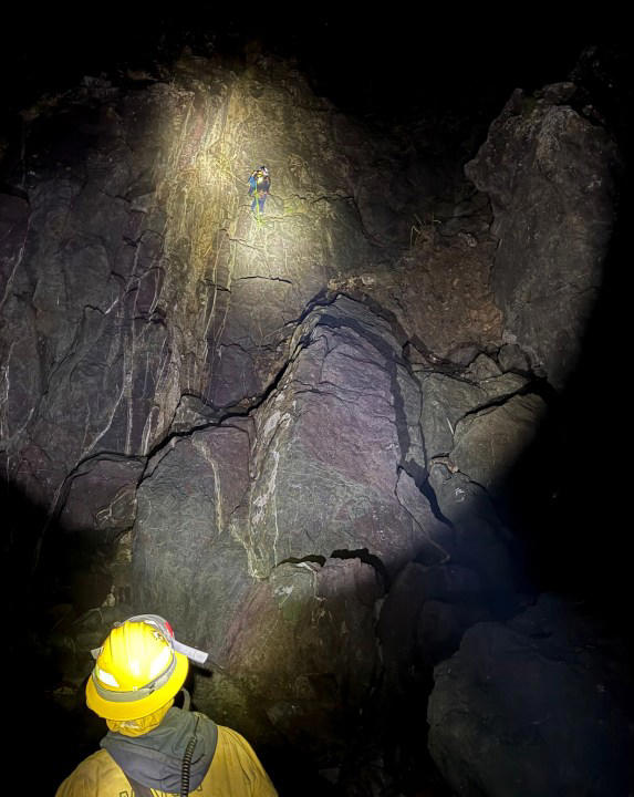 Climber rescued from Marin County cliffside after dark