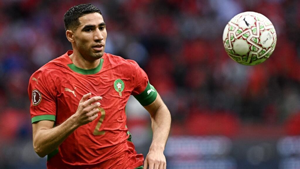 CAN 2025: Achraf Hakimi, un capitaine « en mission » pour concrétiser ...