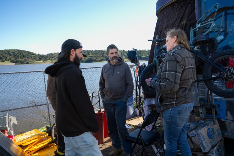 Last remaining encampment residents in Novato await dwindling housing ...