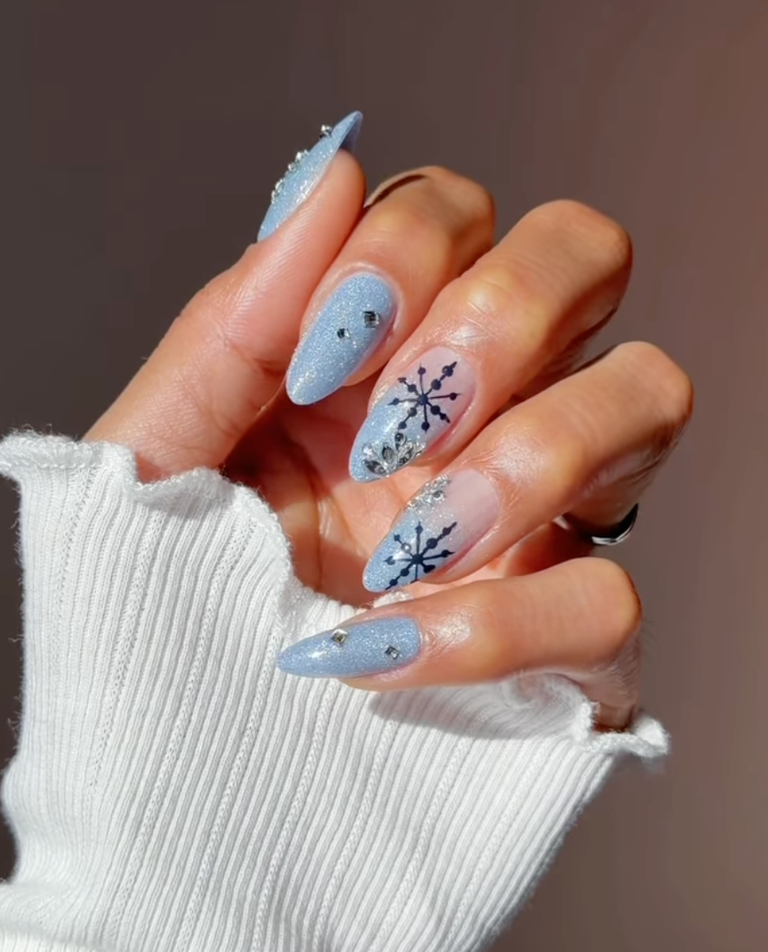 These 15 winter nail art ideas are the perfect inspo for all your cold ...