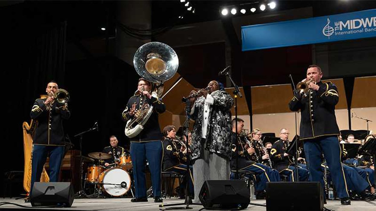 Pro-Trump super PAC hired military musicians at top dollar despite ...