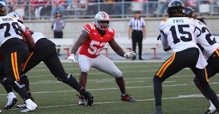 Ohio State EDGE Joshua Mickens entering transfer portal