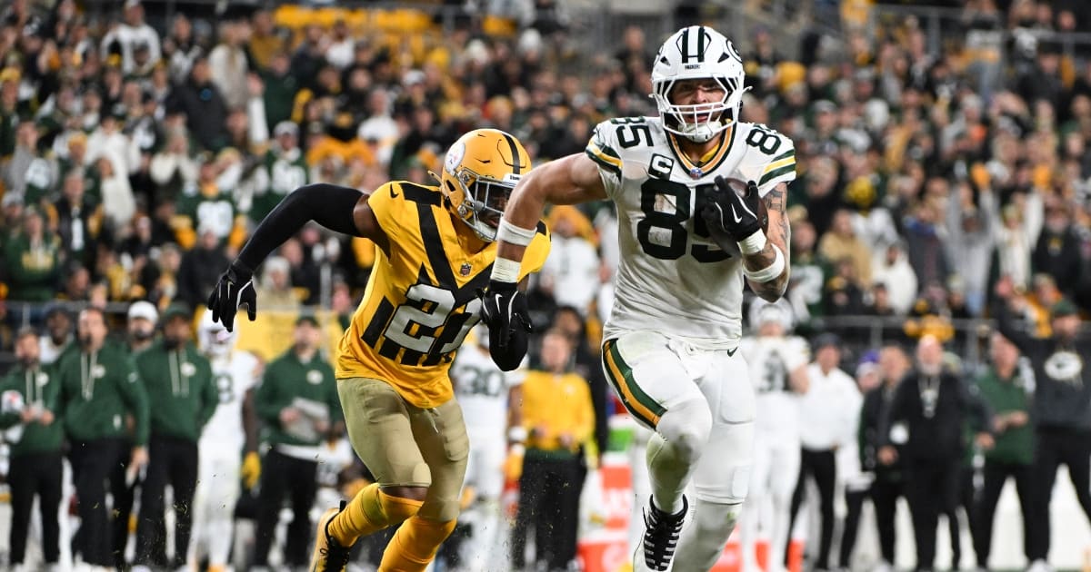 Tucker Kraft injury update: Packers TE hopeful to return from torn ACL ...