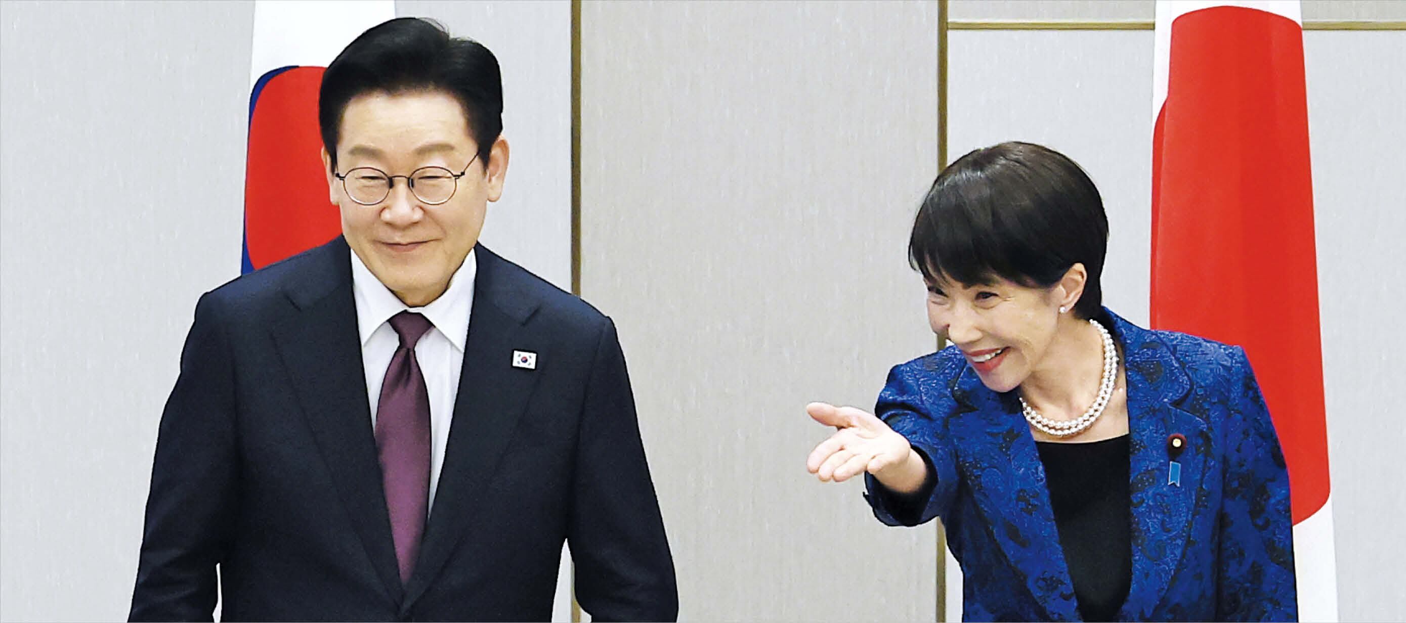 Lee, Takaichi resume shuttle diplomacy, mark 61 years