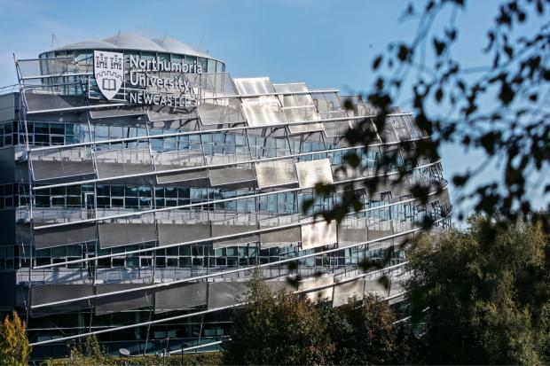 North East university named among most sustainable in the UK