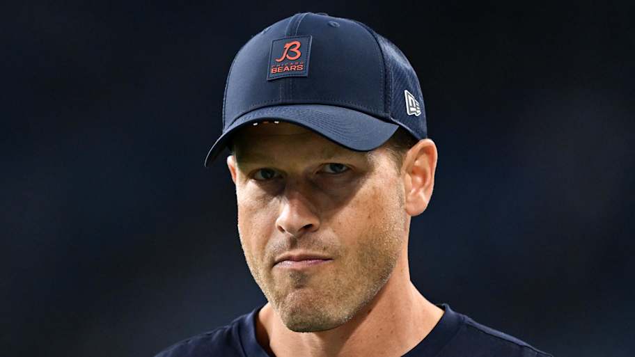 Chicago Bears’ top offensive lineman raves about Ben Johnson’s intensity