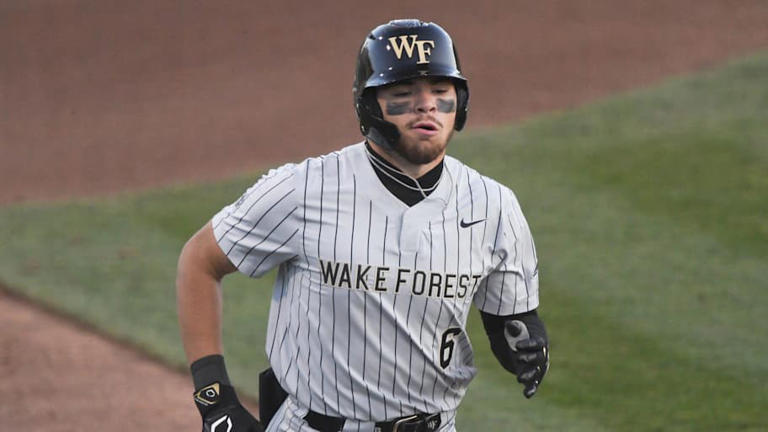 Wake Forest baseball in D1 Baseball's preseason top 25